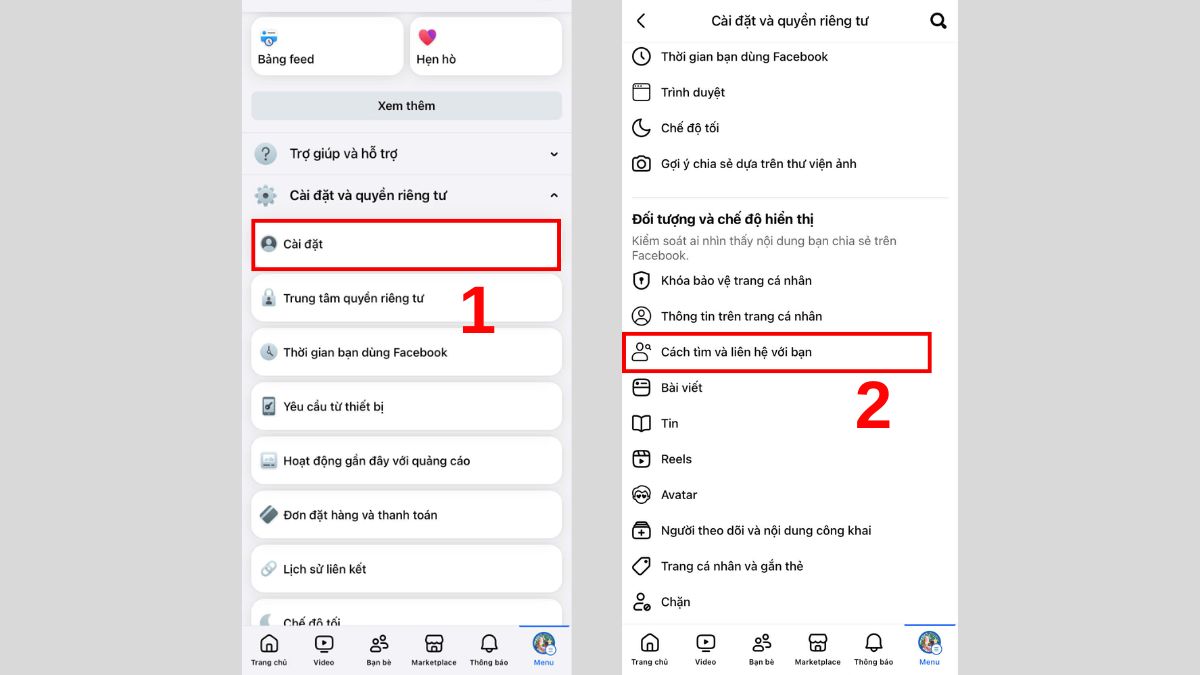 Hướng dẫn cách tìm bạn bè chung trên Facebook đơn giản